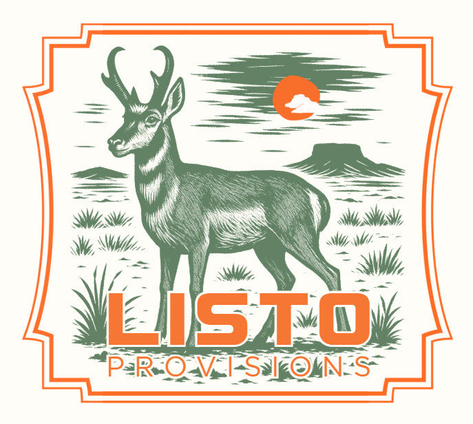 Sticker Four-Pack – Listo Provisions